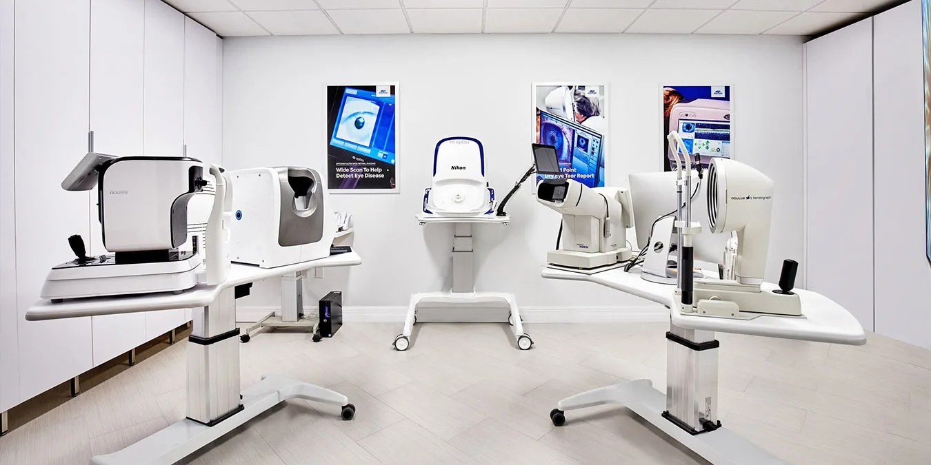 Comprehensive Eye Exam in Delray Beach - Seaview Optical